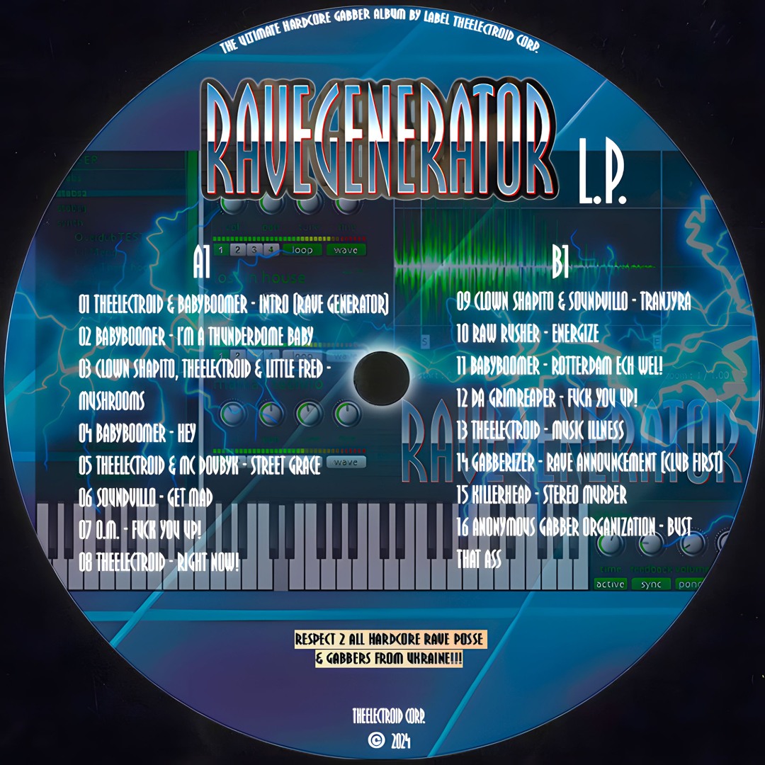 Stream TheElectr0id & Babyboomer - Rave Generator by Babyboomer ...