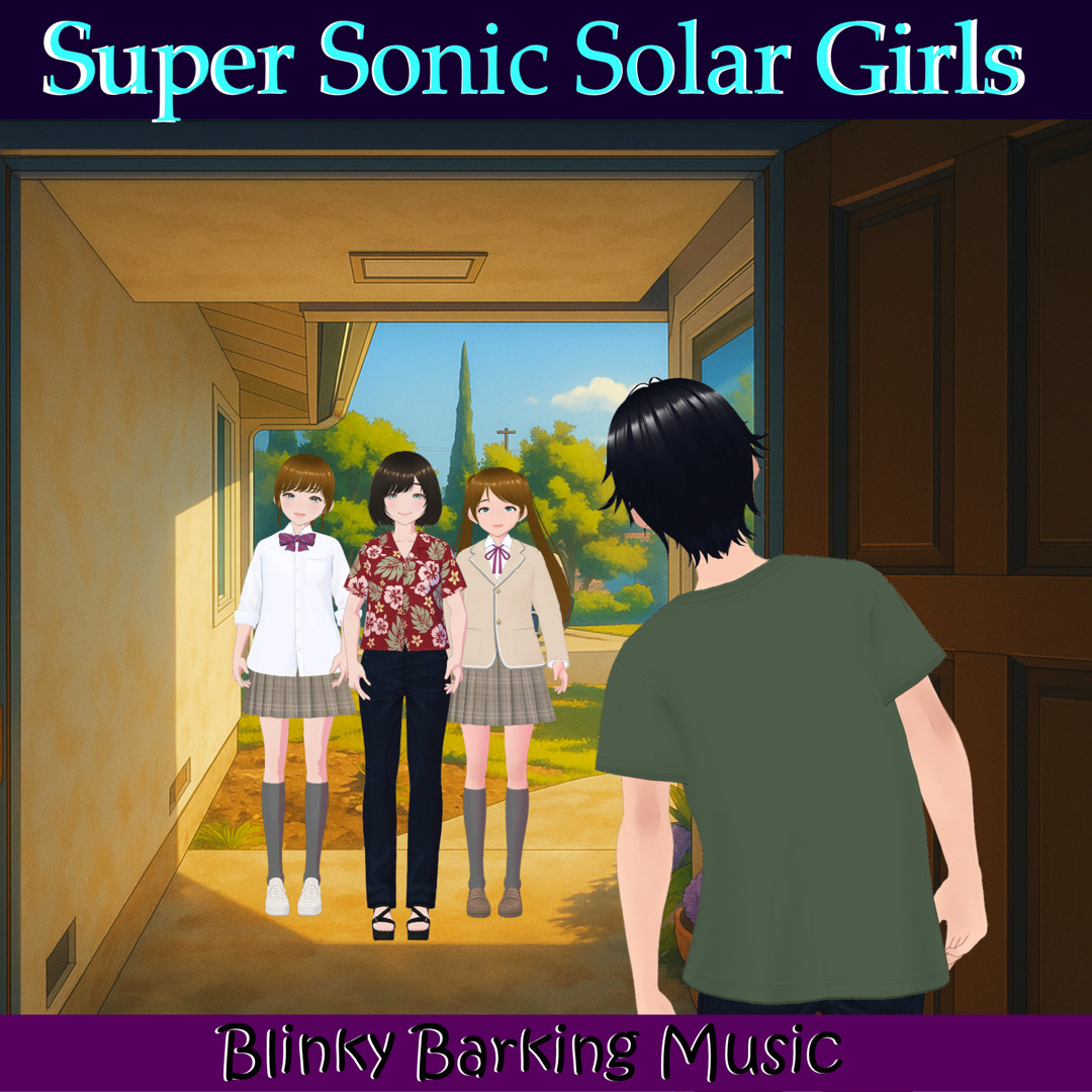 Stream Super Sonic Solar Girls by Blinky Barking Music | Listen online ...