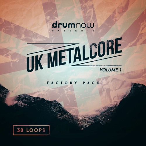 Stream UK Metalcore Volume 1 Sample Track by Drumnow | Listen online ...