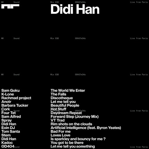 Stream NR Sound Mix 038 Didi Han by NR Magazine | Listen online for ...