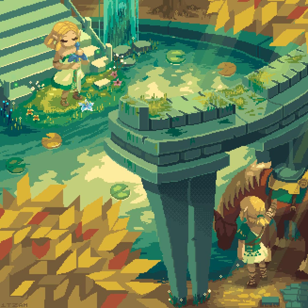 Stream Relaxing Zelda Music to Study or Chill (including Tears of the ...