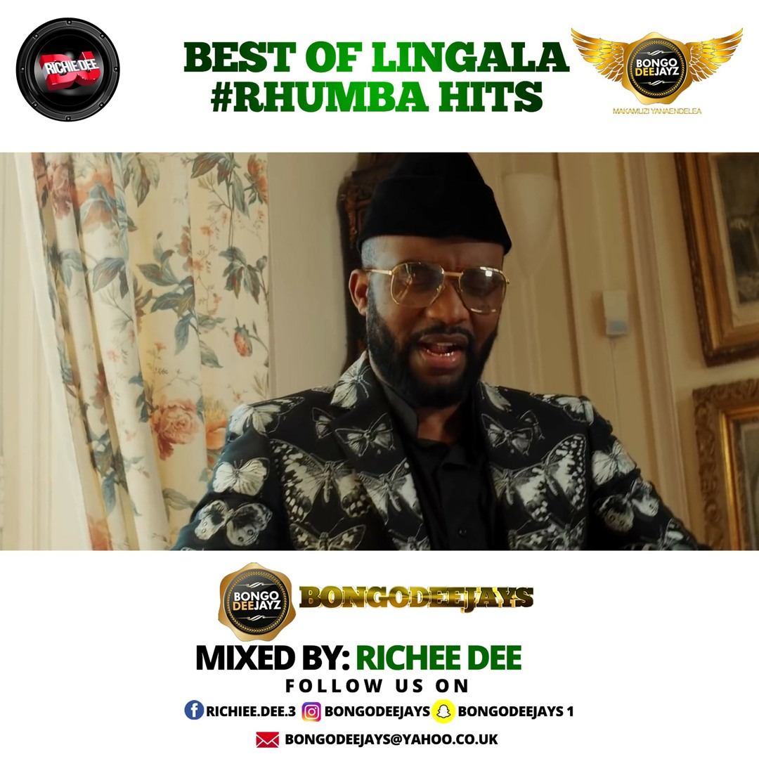 Stream Best Of Lingala & Rhumba Hits by Dj Richie Dee | Listen online ...