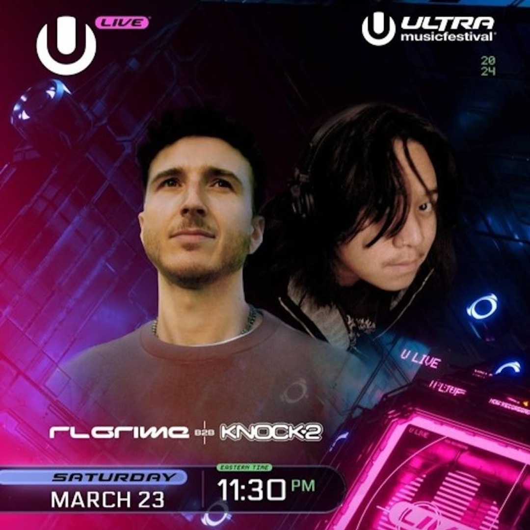 Stream RL GRIME B2B KNOCK2 - LIVE @ ULTRA MIAMI 2024 by •BASSICK• | Listen online for free on ...