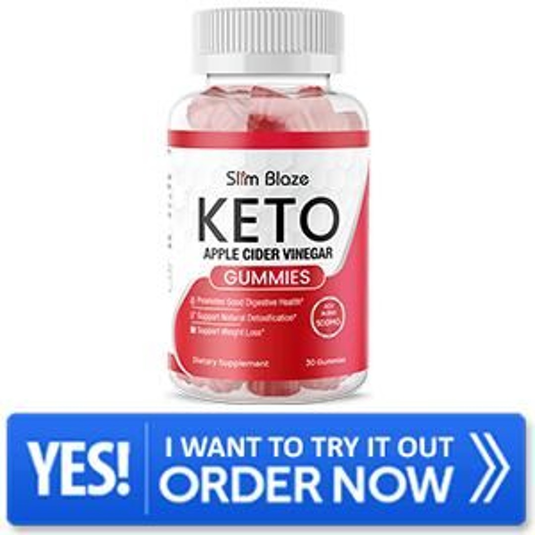 Slim Blaze Keto Gummies