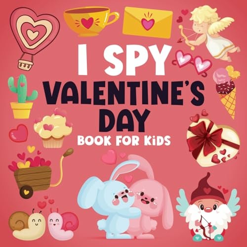 Stream Valentines Day Gifts for Kids: I Spy Valentine's Day Book for ...