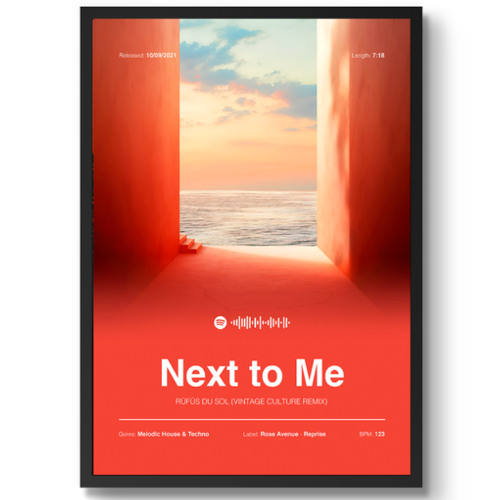 Stream Rufus Du Sol - Next To Me (Viktor Mora Remix) - (SC Edit Filter ...