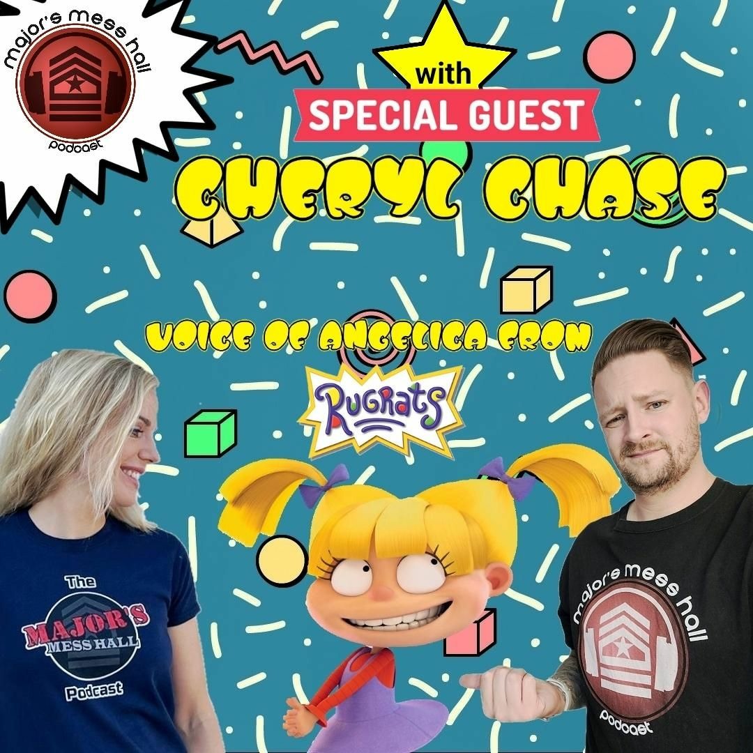 Stream episode Major's Mess Hall - Episode 175 - Cheryl Chase (Voice Of ...