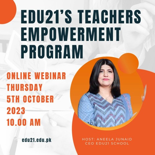 Stream Teachers Day 2023 Webinar Recording by Bilal Farrukh 3 | Listen online for free on SoundCloud