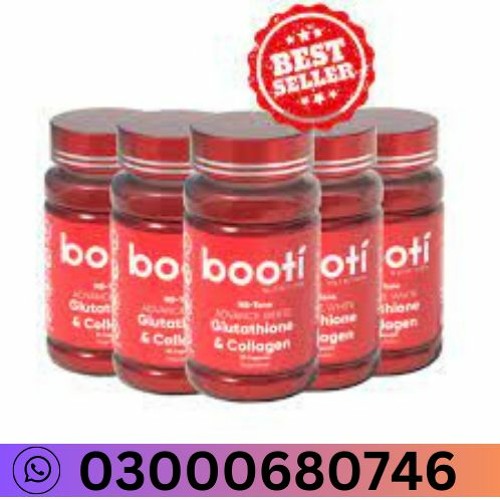 Stream Booti Glutathione & Collagen Capsules in Pakistan by Shani Shani ...