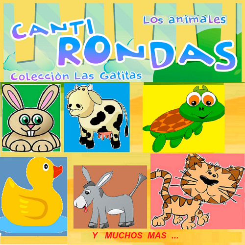 Stream Las Gatitas | Listen to Canti Rondas - Los Animales playlist ...