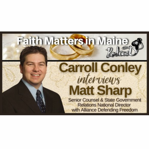 Stream Carroll Conley Interviews Matt Sharp by Christian Civic League ... Stream Carroll Conley Interviews Matt Sharp by Christian Civic League ...