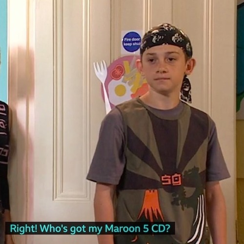 Stream RIGHT WHO’S GOT MY MAROON 5 CD (QUOTE BY RIO WELLARD) by NJMCK ...