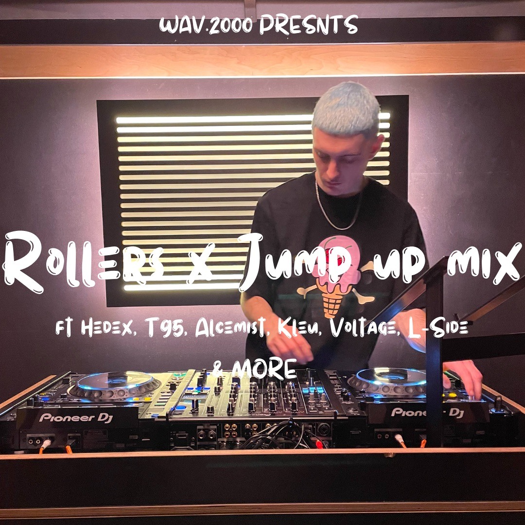 Stream Rollers x Jump Up Drum and Bass MIX 2022 ft Hedex, T95, Alcemist ...