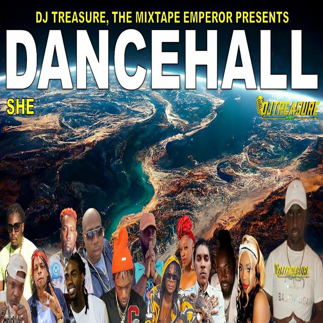 Stream Dancehall Mix 2023 (Raw) SHE: Skeng, Alkaline, Valiant, Kraff ...