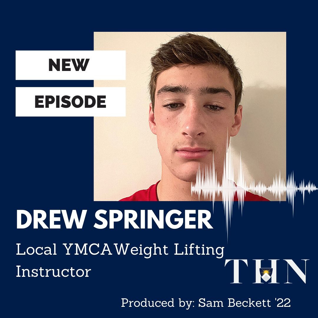 Stream In Conversation: Weight-Lifting Instructor Drew Springer by The ...