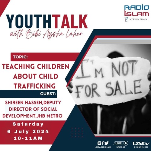 Stream Child trafficking Guest:Shireen Hassen, Deputy Director of ...