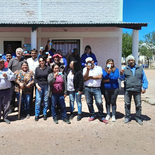 Stream Gabriel Carro-Aguada Guzmán: 39 vecinos accedieron por primera ...