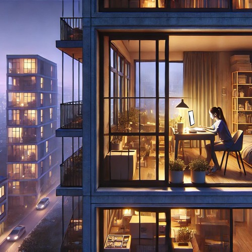 Stream Chill Lofi Hip Hop Beats & Rain Sounds Perfect Study Music for ...