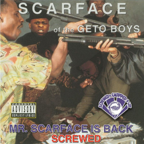 Stream Scarface | Listen to Mr. Scarface Is Back (Screwed) playlist ...