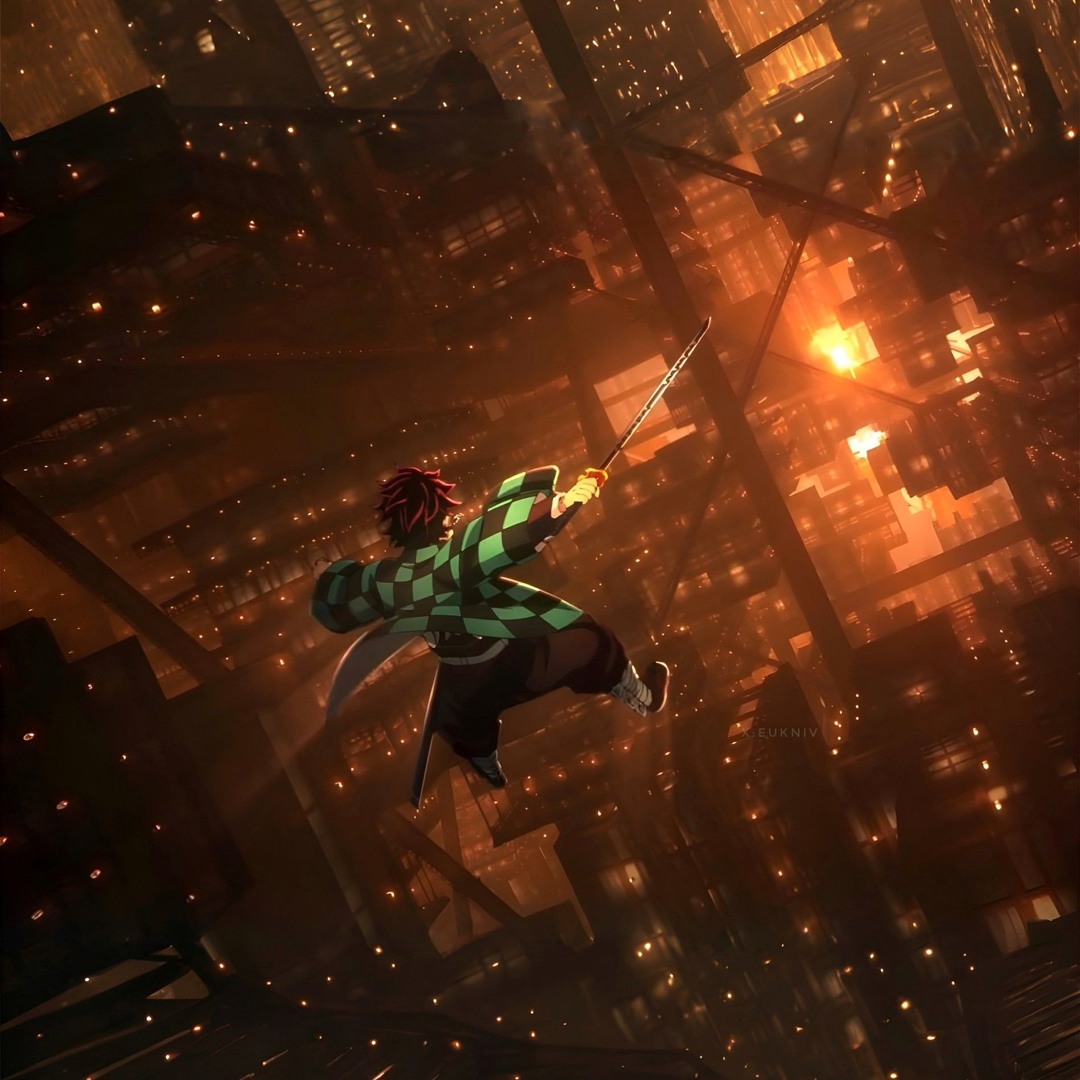 Stream Muzan Vs Hashiras -Infinity Castle -Demon Slayer Ost-1hr Loop ...