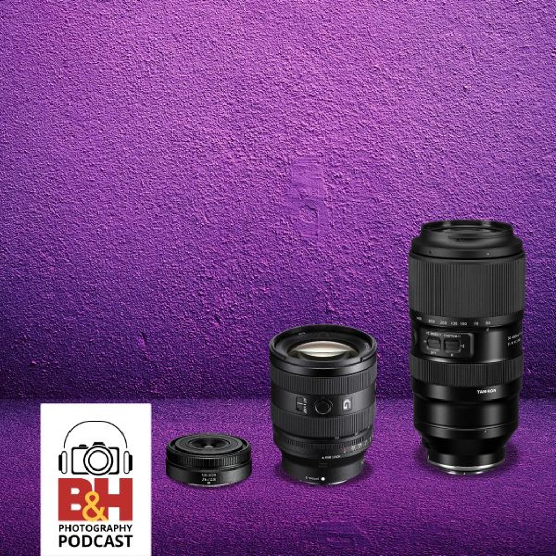 Stream Notable Lens Releases of 2022 & 23, with Kevin Rickert by B&H ...