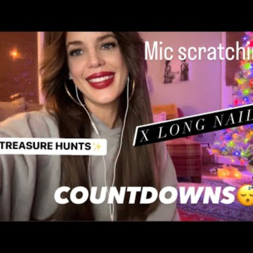 Stream ASMRdB | Listen to ASMR - ALL THE TINGLES ️ (treasure hunts, long nail triggers ...