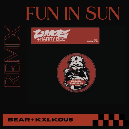Stream Luude & Harry Bee - Fun In Sun (BEAR x kxlkous Remix) by ...