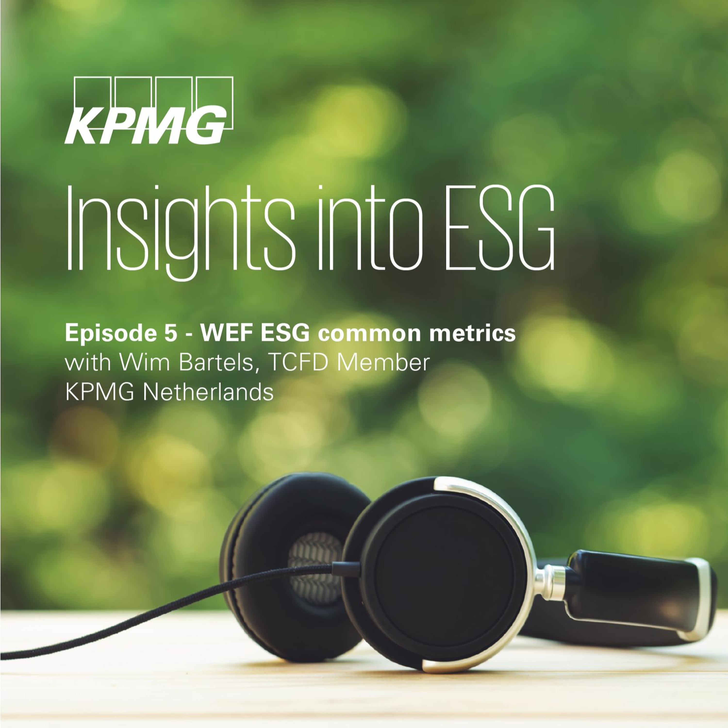 Insights Into ESG | Episode 5: WEF ESG common metrics with Wim Bartels ...