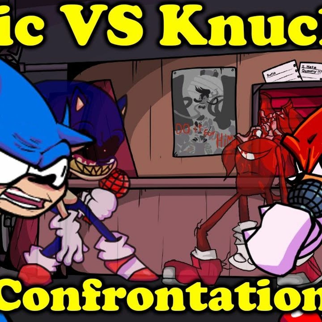 Stream FNF Confrontation but Sonic vs Knuckles by 💜ꪜꪮ᥅ꪊᛕ꠸💜 | Listen ...