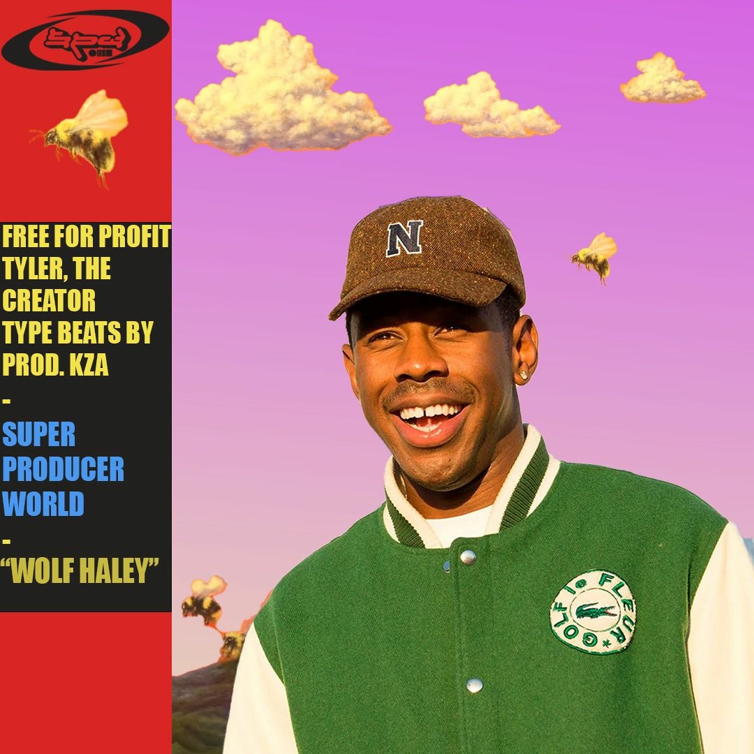 Wolf Tyler The Creator Coverart Tyler, The Creator Wolf (Pink Vinyl)