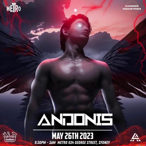 Stream ANDONIS - HARDSTYLE LIVE SET @ HARDER INDUSTRIES by ANDONIS ...