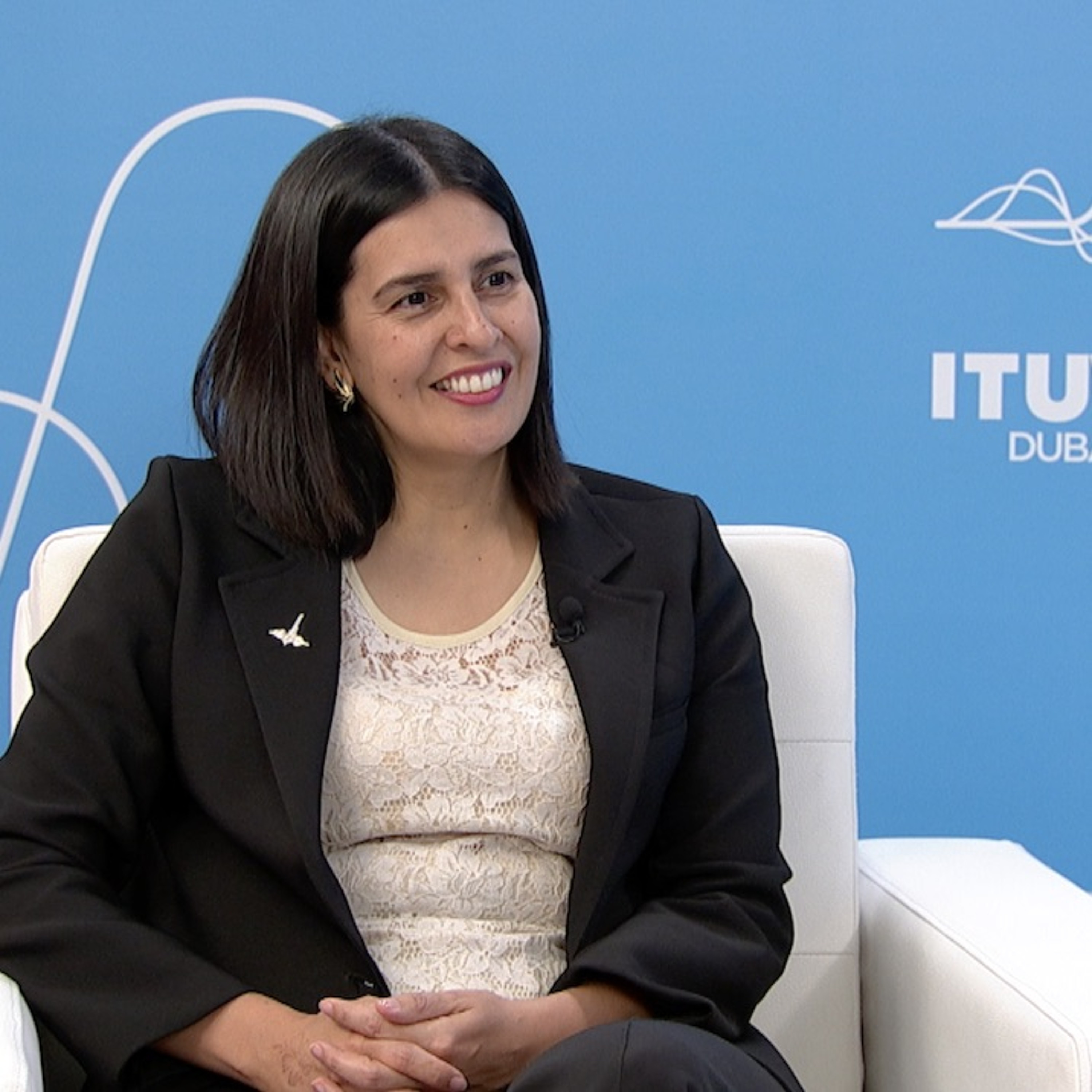 ITU INTERVIEWS @ WRC-23: Martha Suarez, President, Dynamic Spectrum ...