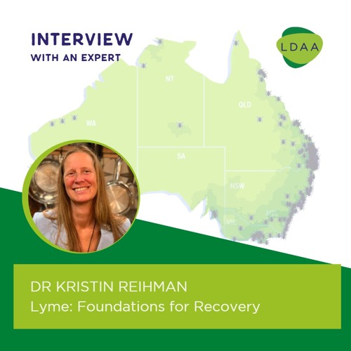 Stream Dr Kristin Reihman – Lyme: Foundations for Recovery by ...
