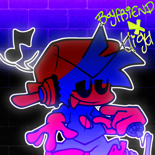 Stream FNF High x Boyfriend 1.25 fix by EggKiddo | Listen online for ...