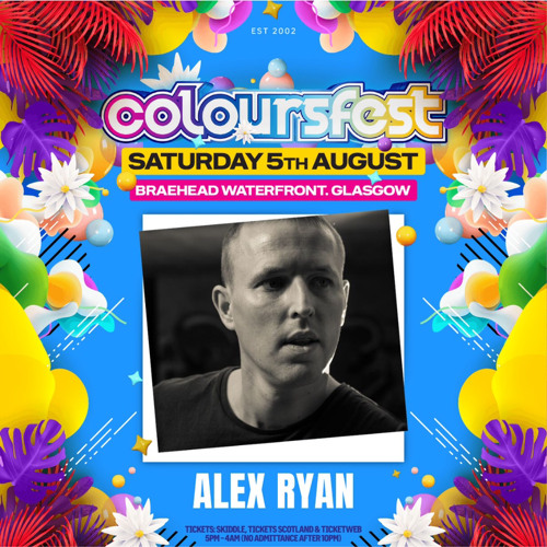 Coloursfest Glasgow Tracklists Overview