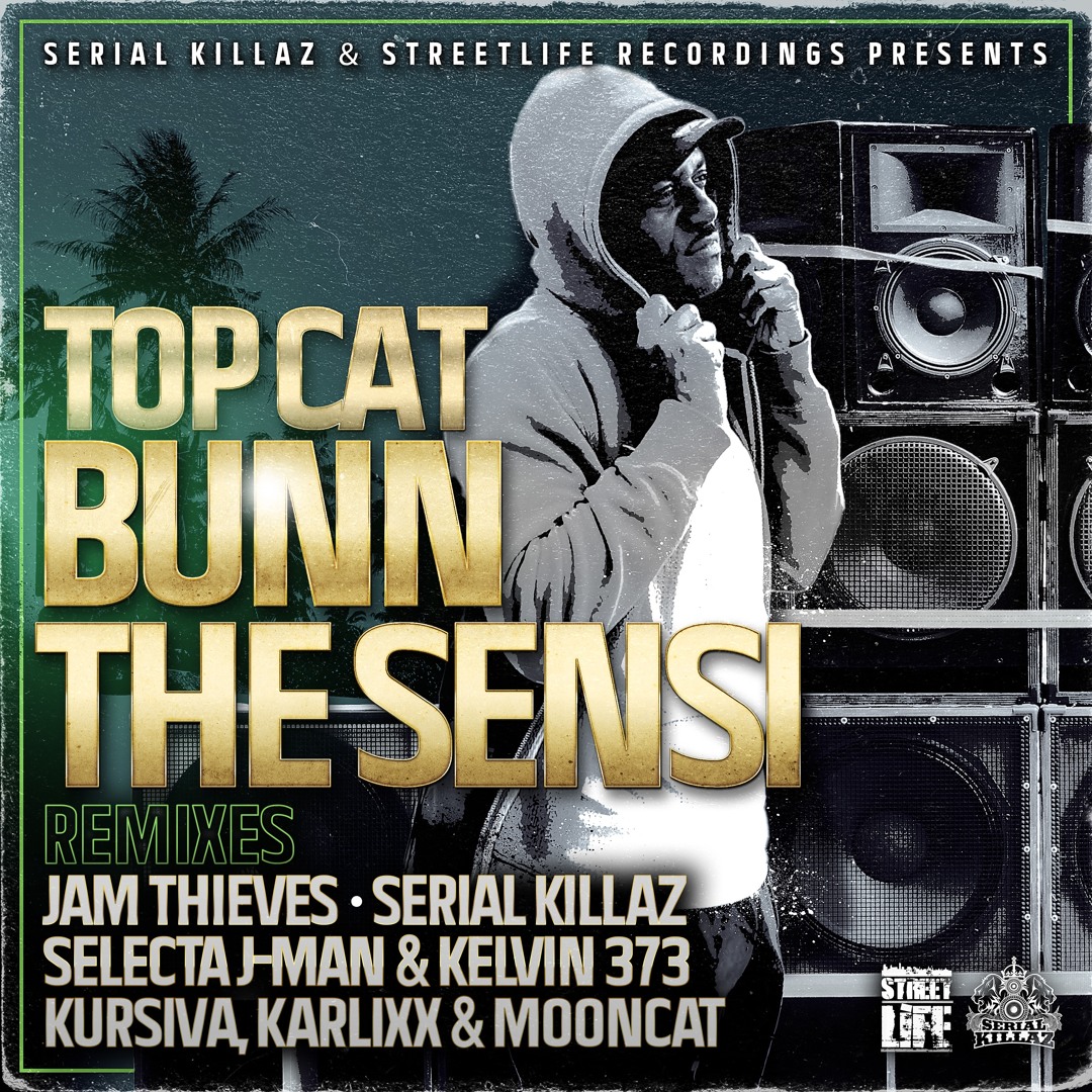 Stream Top Cat - Bunn The Sensi - (Kelvin373 & Selecta Jman Remix) by ...