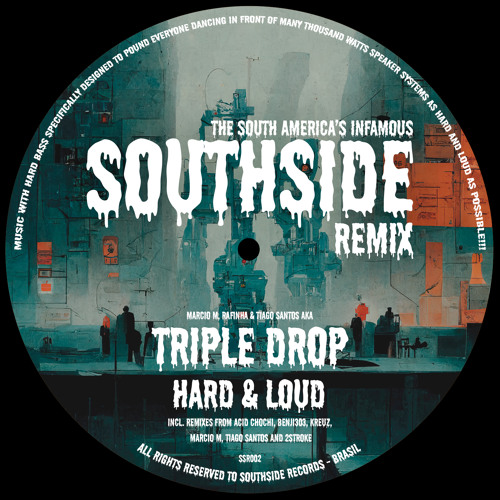 Stream Triple Drop - Hard & Loud (Kreuz Remix) [Southside Records] by ...