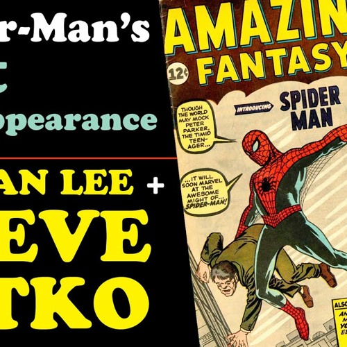Stream Spider Man's 1st Appearance by Ditko and Lee! Amazing Fantasy 15 ...