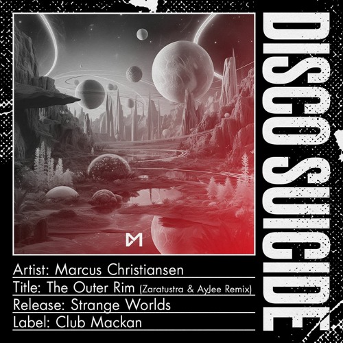Stream Marcus Christiansen - The Outer Rim (Zaratustra & AyJee Remix ...