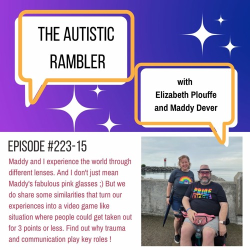 Stream episode #223 Autistic Rambler - Do NOT Boldly Go In To My Space ...