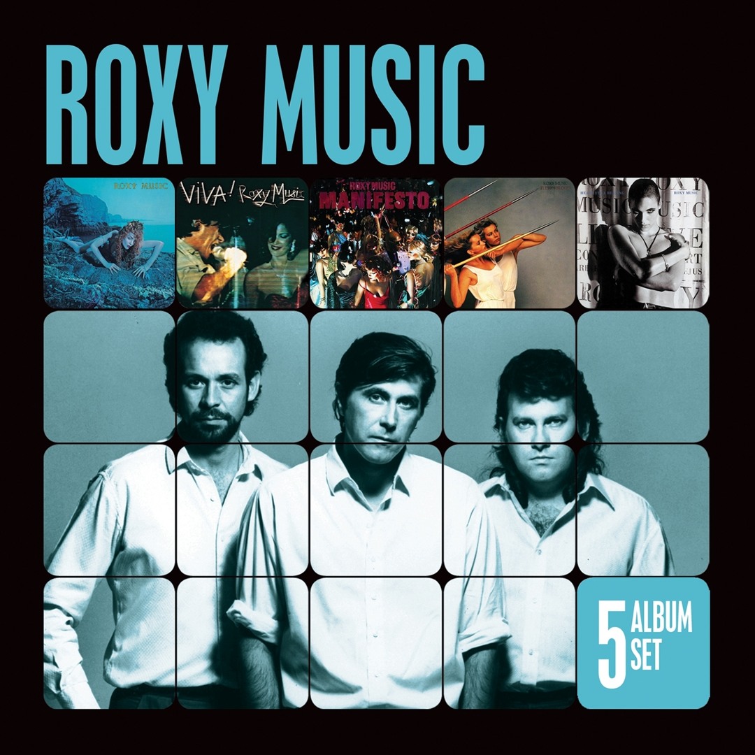 Stream Roxy Music | Listen to 5 Album Set (Remastered) [Siren/Viva Roxy ...