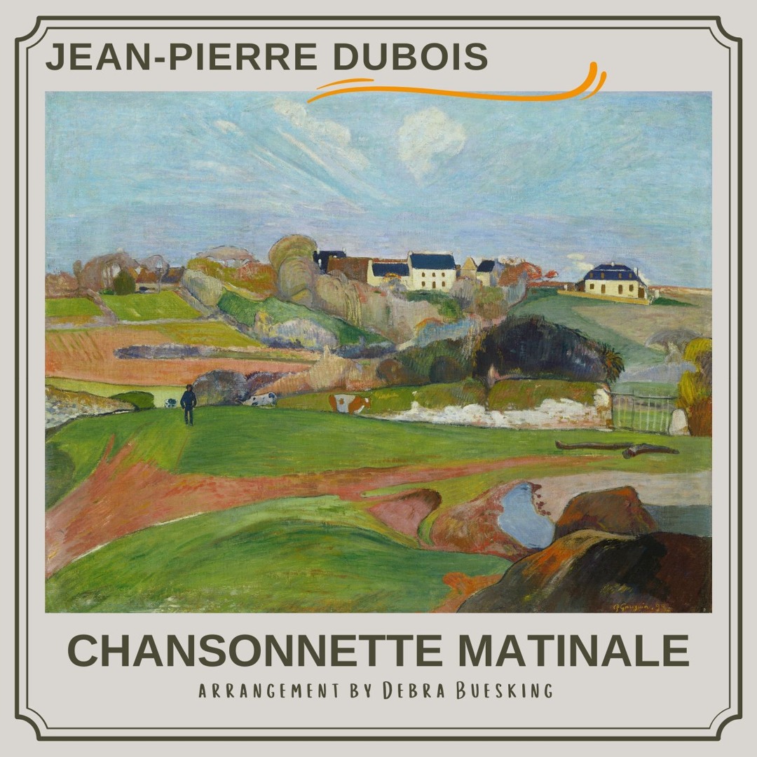 Stream Chansonnette Matinale (Arrangement on original music by Jean ...