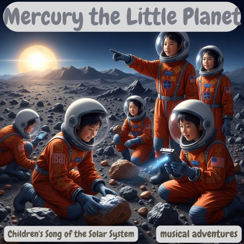 Stream Mercury the Little Planet - Children's Song of the Solar System ...