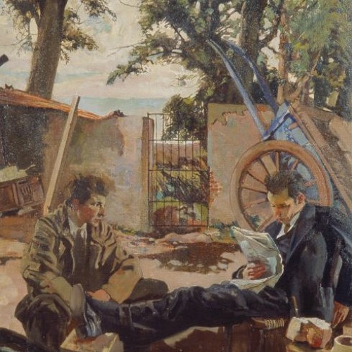 Stream WORK OF THE WEEK 118 SEAN KEATING - ON THE RUN by Crawford Art ...