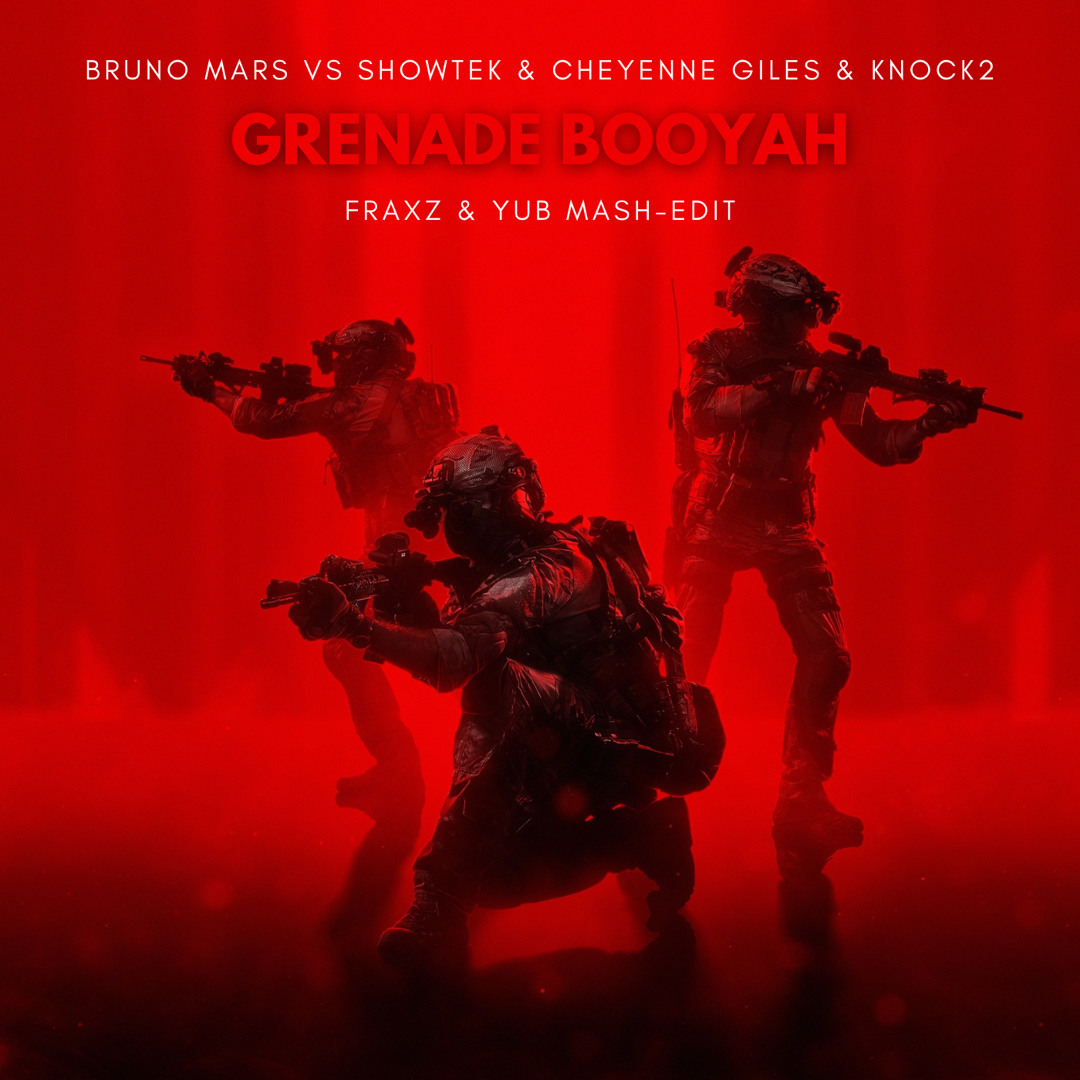 Stream Bruno Mars vs Showtek & Cheyenne Giles & Knock2 - Grenade Booyah ...