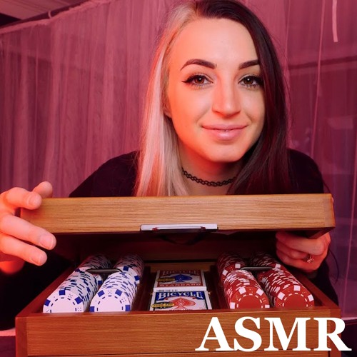 Stream Gibi ASMR | Listen to Poker Cards, Chips, Dice, and Wooden Box ...