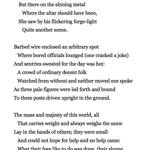 Stream 577 The Shield Of Achilles by W H Auden by Samuel West # ...