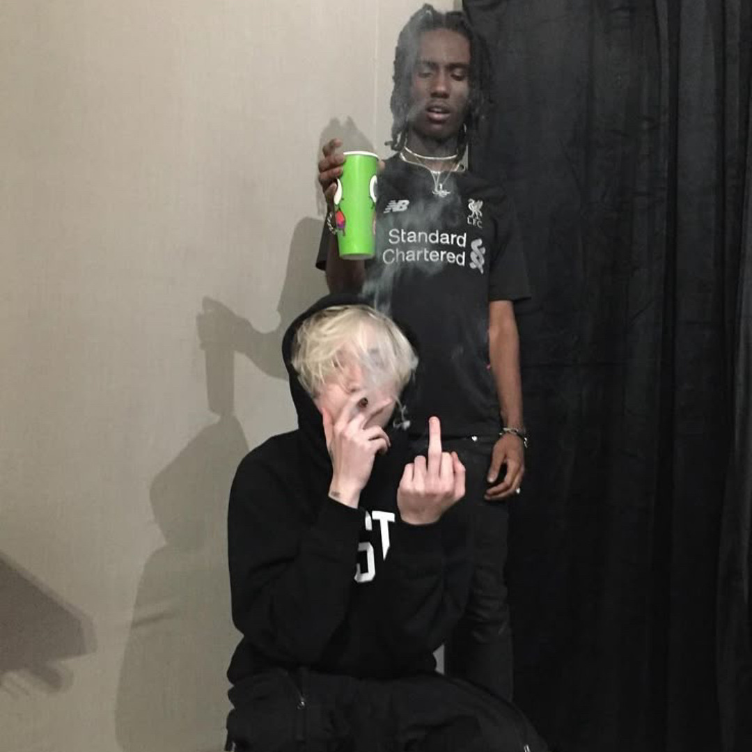 Listen to music albums featuring nettspend & osamason - stressed/jungle ...