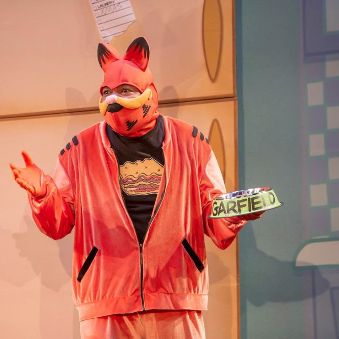 Stream episode AUDIO FOOTLIGHTS: Garfield, The Musical With Cattitude ...