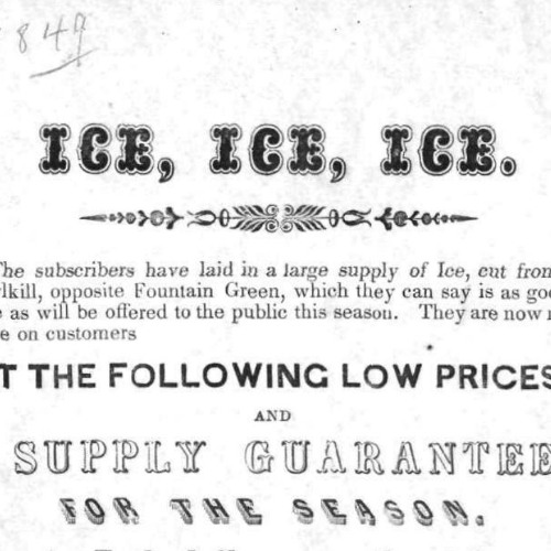 Stream On Ice: America's Nineteenth-Century Ice Age and the Making of ...
